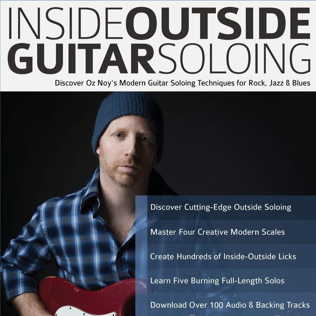 Inside Outside Guitar Soloing (Book) – The Oz Noy Store